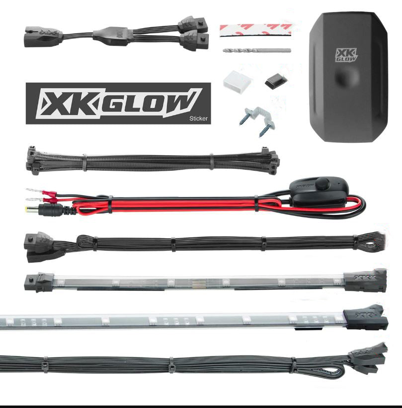 Xk Glow Ks-Car-Advance Underbody Light Kit - Led – PartsVia.com