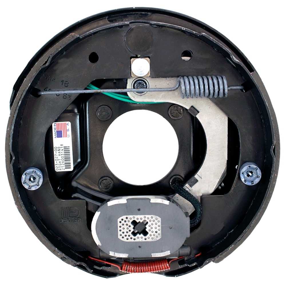 Dexter Axle K23-027-00 Trailer Brake Assembly – PartsVia.com