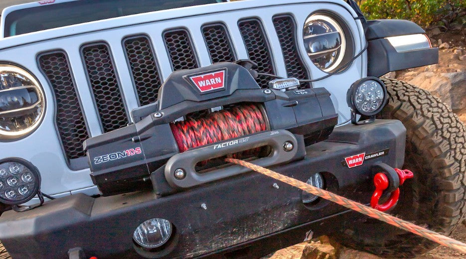 Warn Winches, Bumpers & Wheel Auto Products for Trucks & Jeeps ...