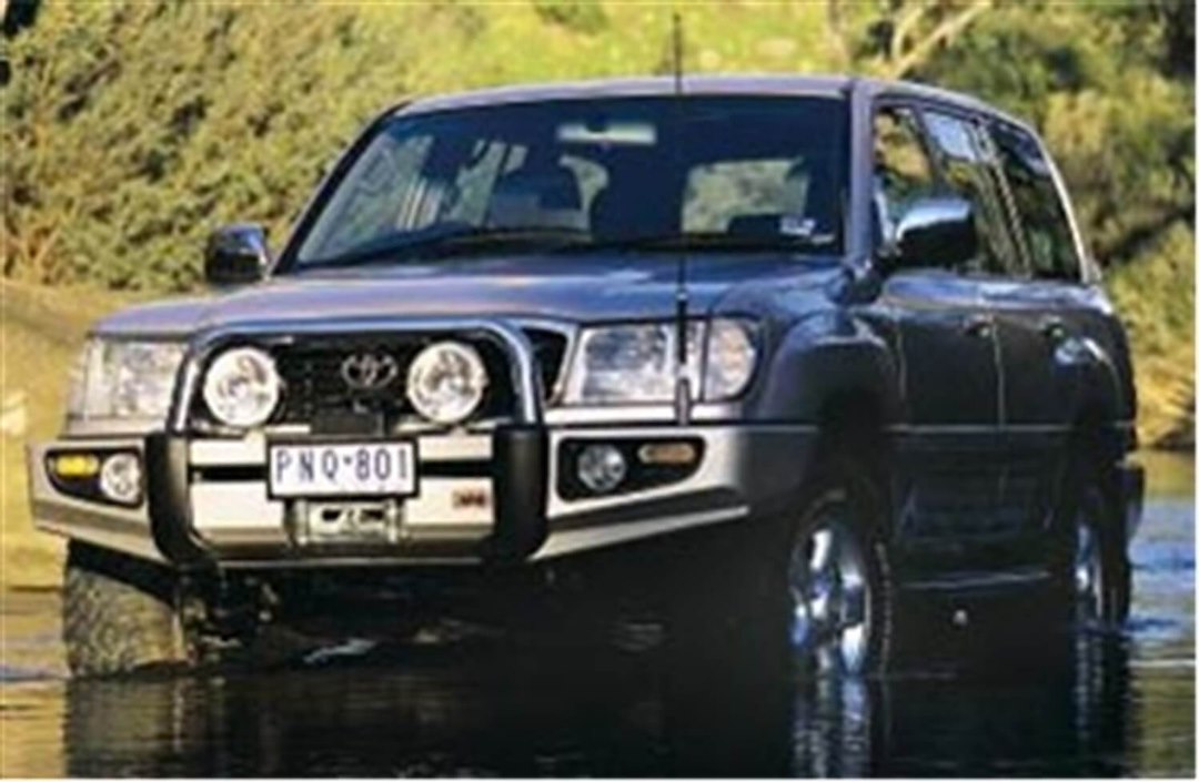 ARB 3913140 Sahara Bar Steel Powder Coated Bumper – PartsVia.com