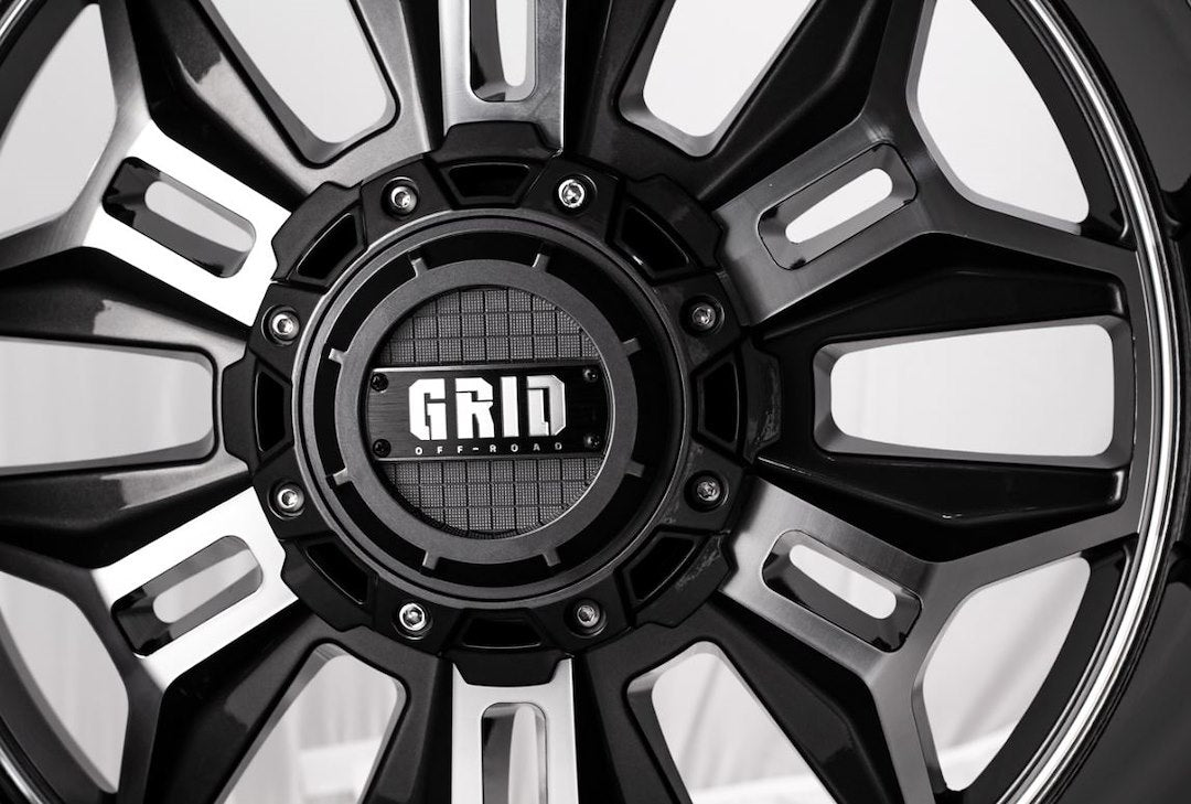 Grid Wheels 17x9 Black Wheel - Not Applicable Bolt Pattern – PartsVia.com