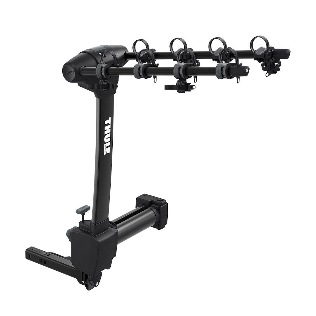 Thule 9027XT 4 Bikes Bike Frame Rests On Arms With Cradles And Straps ...