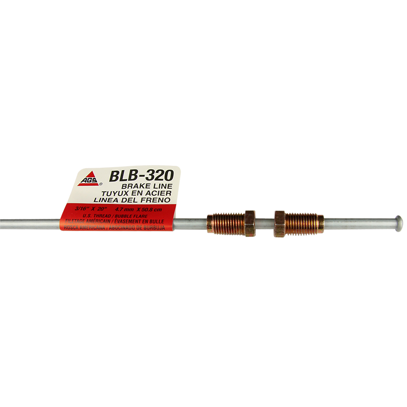 American Grease Stick (AGS) BLB-320 Steel Brake Line – PartsVia.com