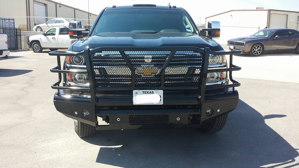 Cattleman HD 2119PS Bumper – PartsVia.com