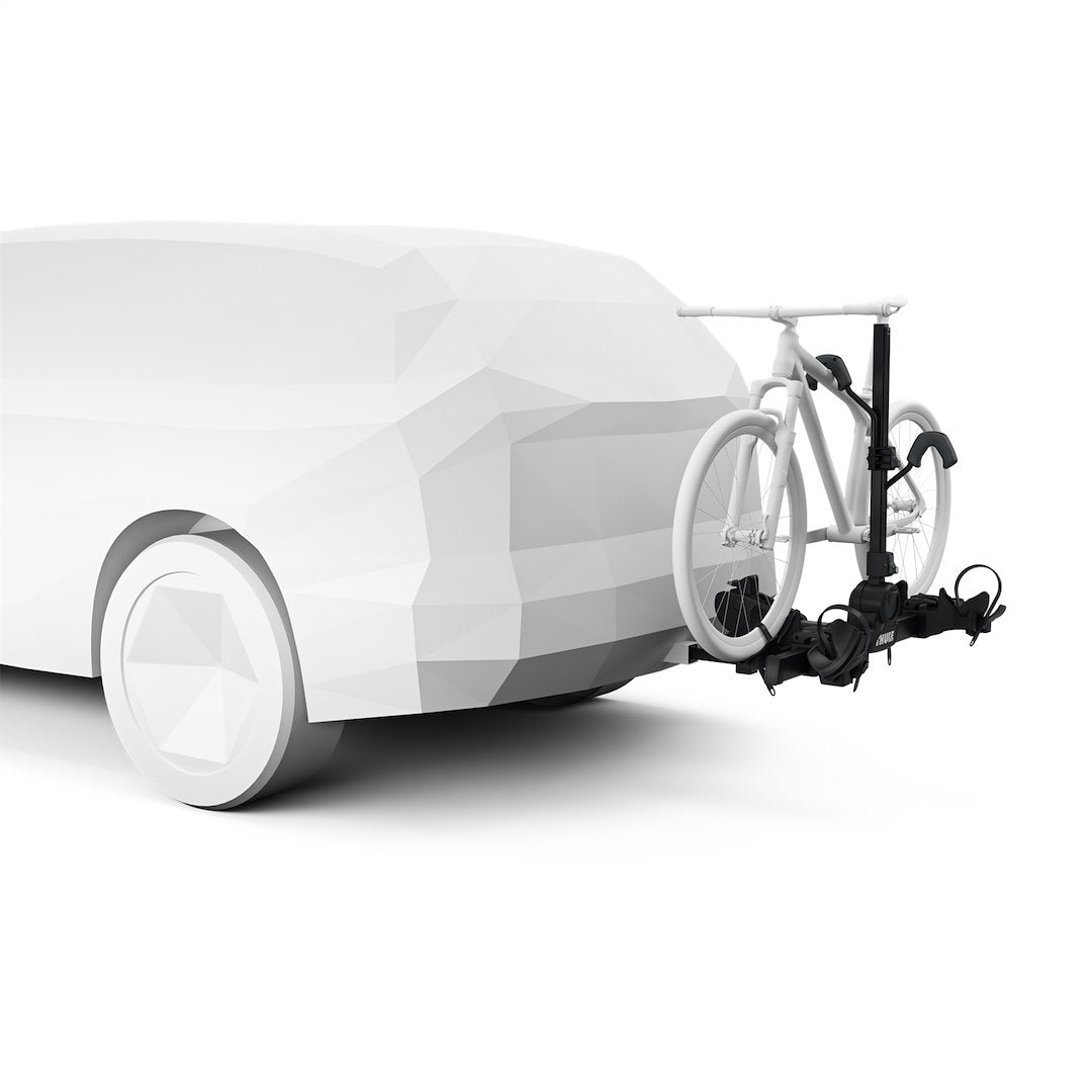 Thule 905402 2 Bikes Bike Frame Clamp Bike Rack - Receiver Hitch Mount ...