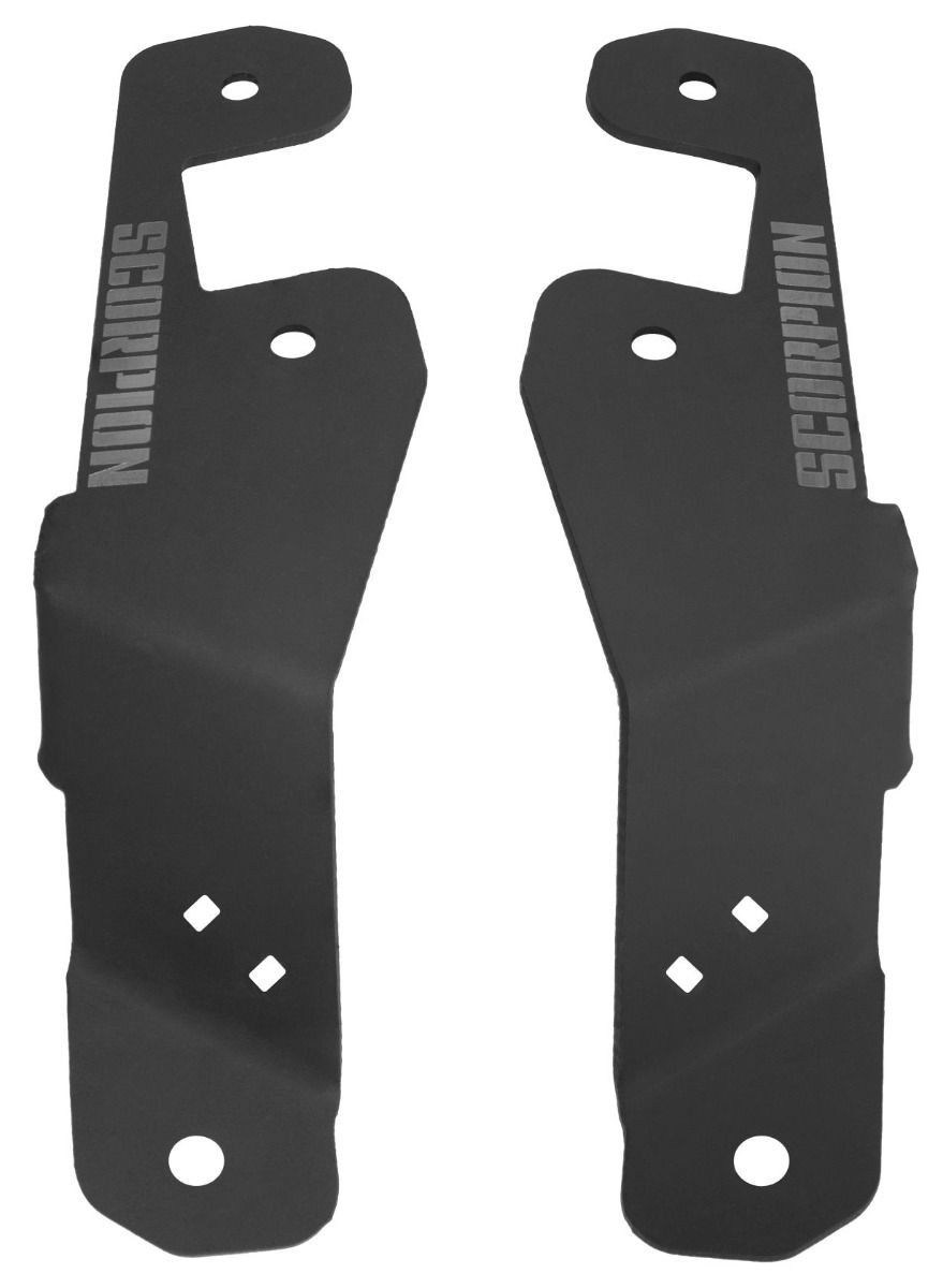 Daystar P000011 Driving/ Fog Light Mounting Bracket – PartsVia.com