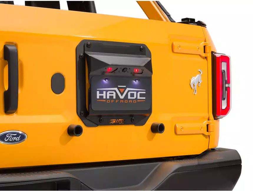 Havoc Offroad Hfb-05-009 License Plate Relocation Kit – PartsVia.com