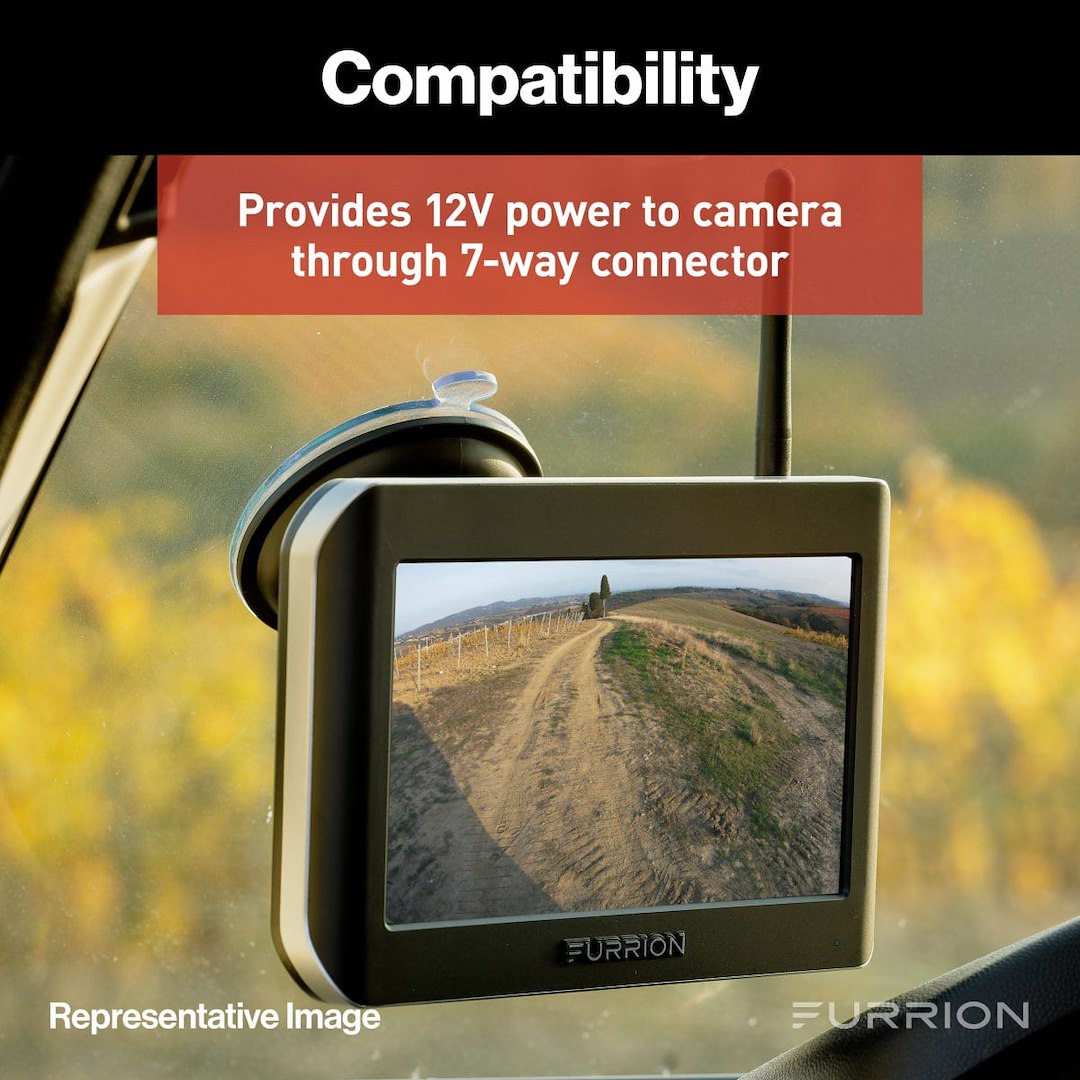 Furrion Llc F2bc004xxbk Backup Camera Cable – PartsVia.com