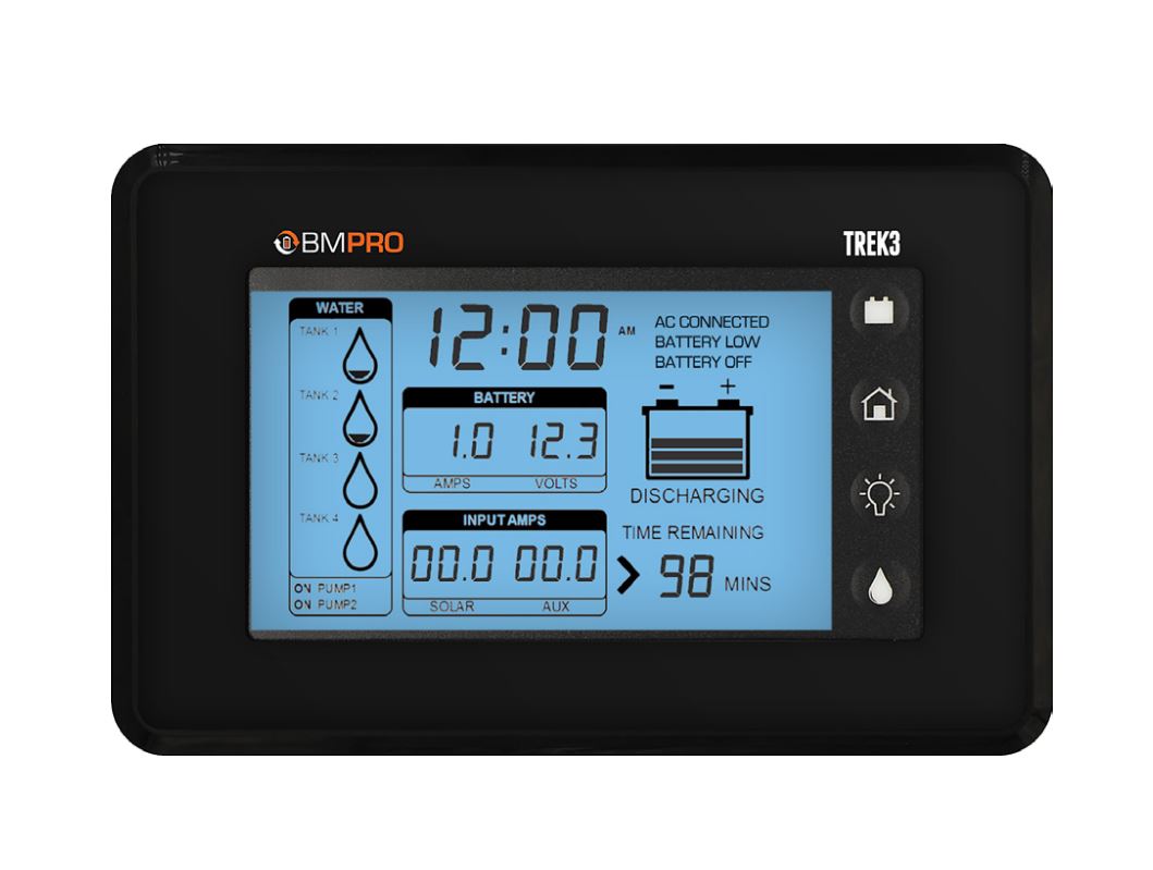 Bmpro Trek Od Battery Monitor – PartsVia.com
