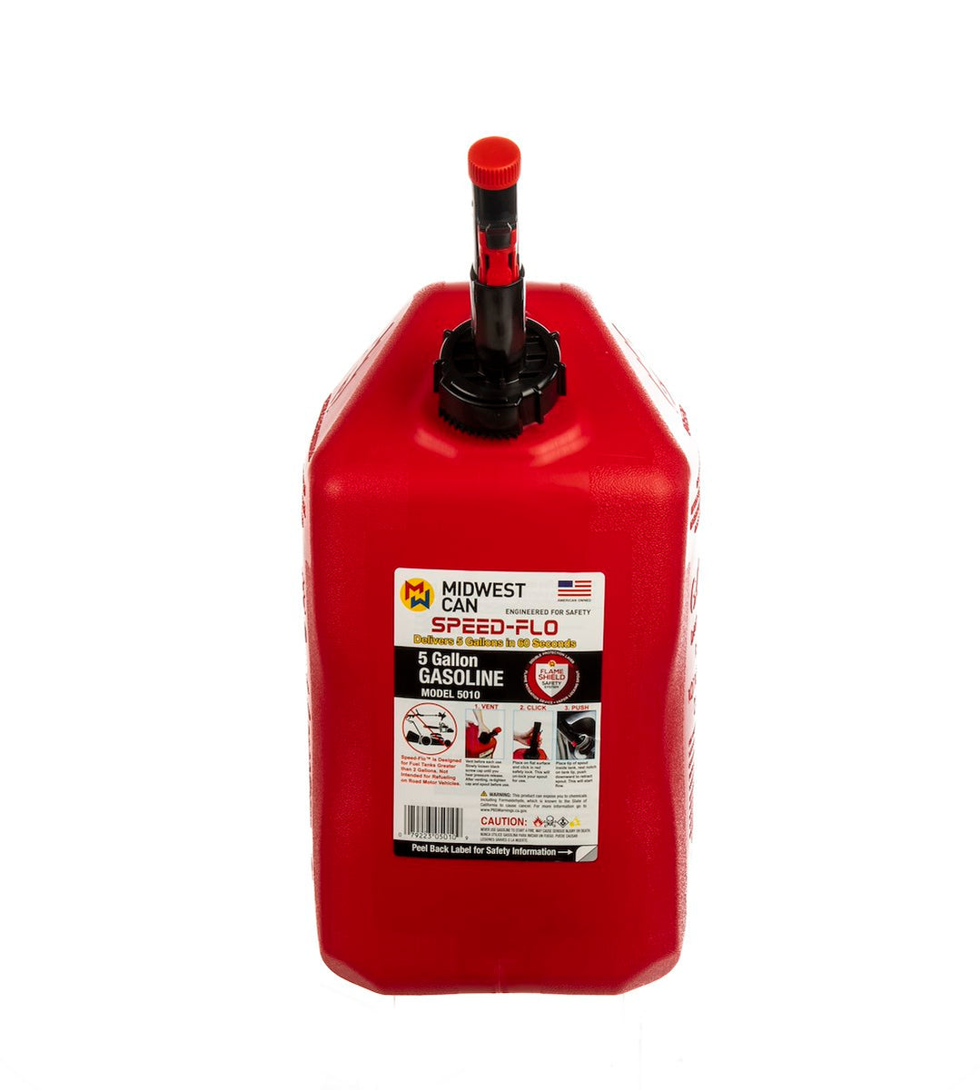 Midwest Can 5010 Liquid Storage Container – PartsVia.com