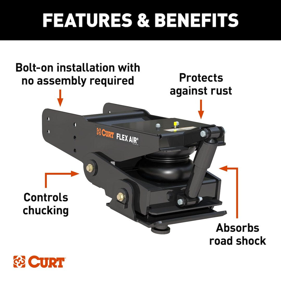 Lippert Components 328492 L05 Air-Ride King Pin 18000 Pound Fifth Whee ...