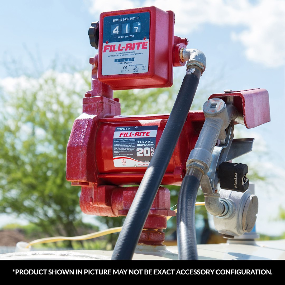 Fill Rite By Tuthill 807c Flow Meter – PartsVia.com