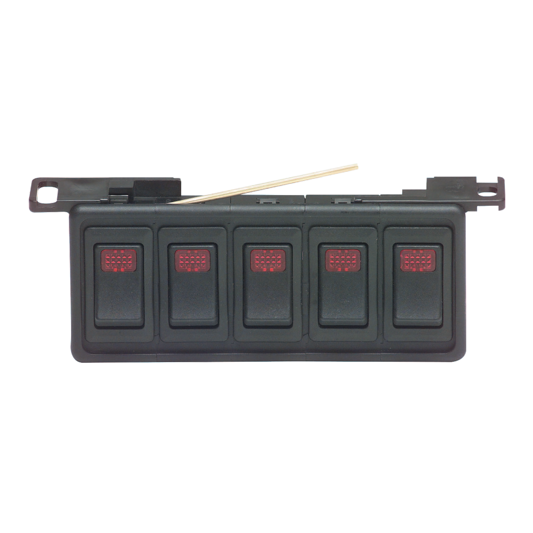 Ecco Electronic A9904 Multi Purpose Switch Mounting Panel – PartsVia.com