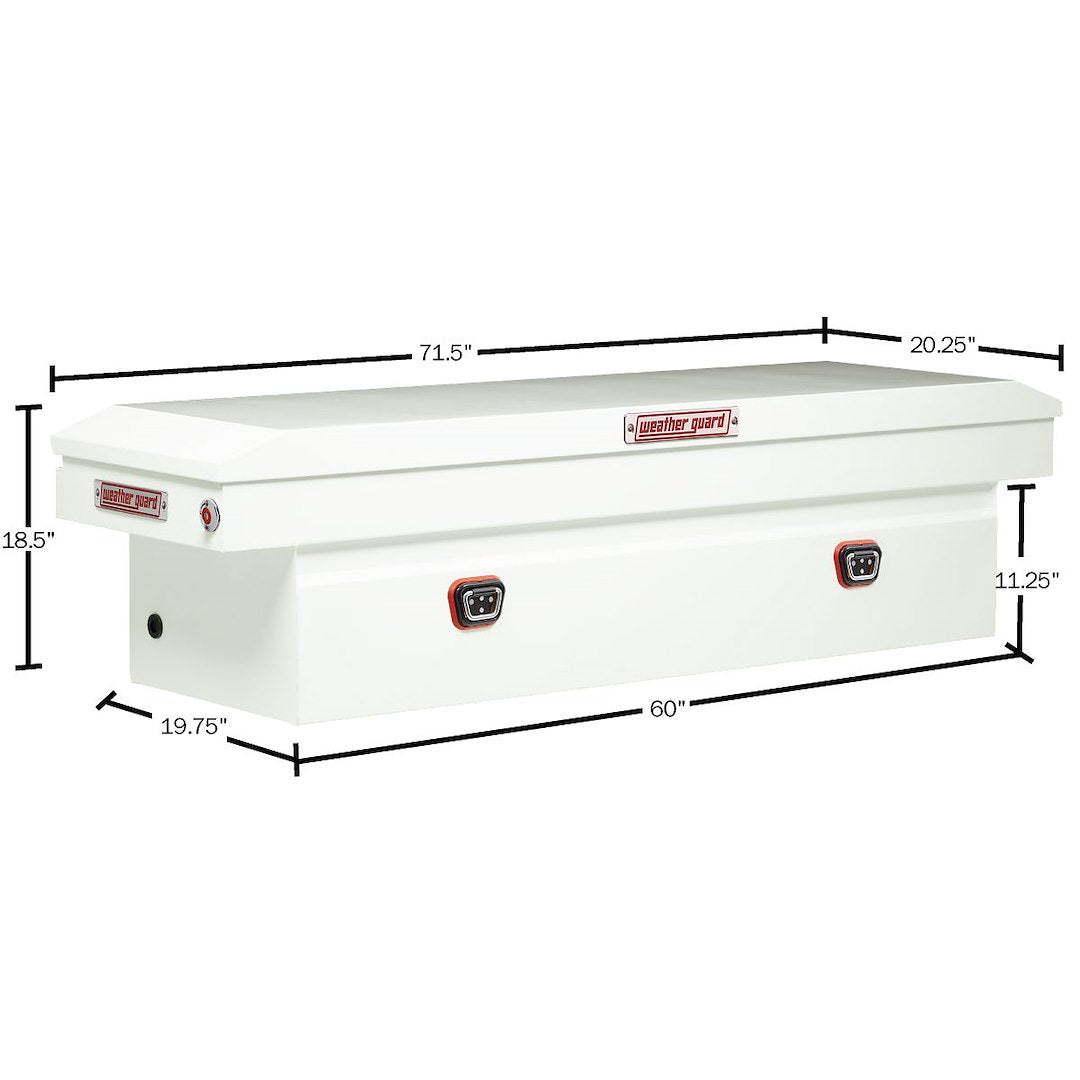 Weather Guard (Werner) 126-3-04 Standard Profile Toolbox – PartsVia.com