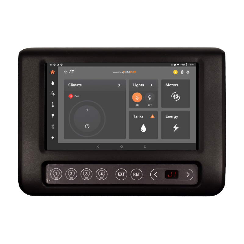 Bmpro Rv multiplex Control System - Rvmc201c – PartsVia.com