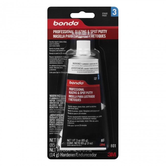 Bondo 801 Glaze And Spot Putty – PartsVia.com