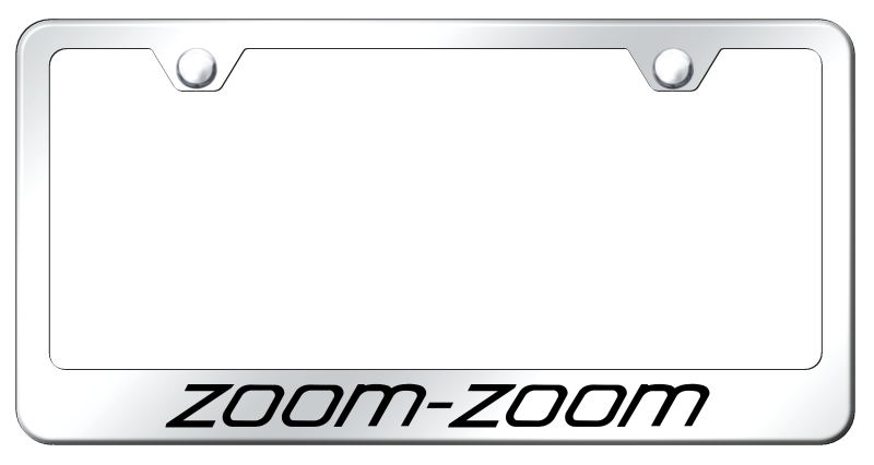 Automotive Gold Lf.Zoo.Ec License Plate Frame – PartsVia.com