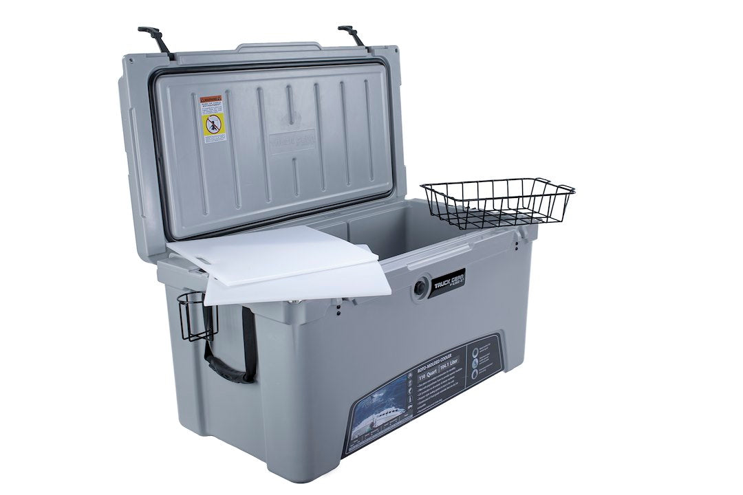 LINE-X Accessories Expedition Beverage Cooler 110 Quart COOLER110 ...