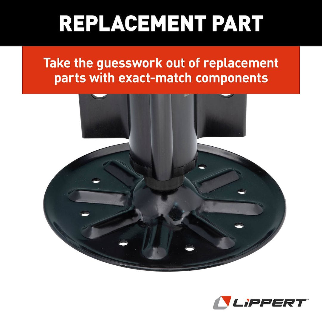 Lippert Components 195860 8000 Pound Hydraulic Trailer Stabilizer Jack ...