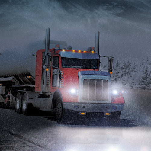 J.W. Speaker 0554481 High And Low Beam Headlight Assembly - LED - Sing ...